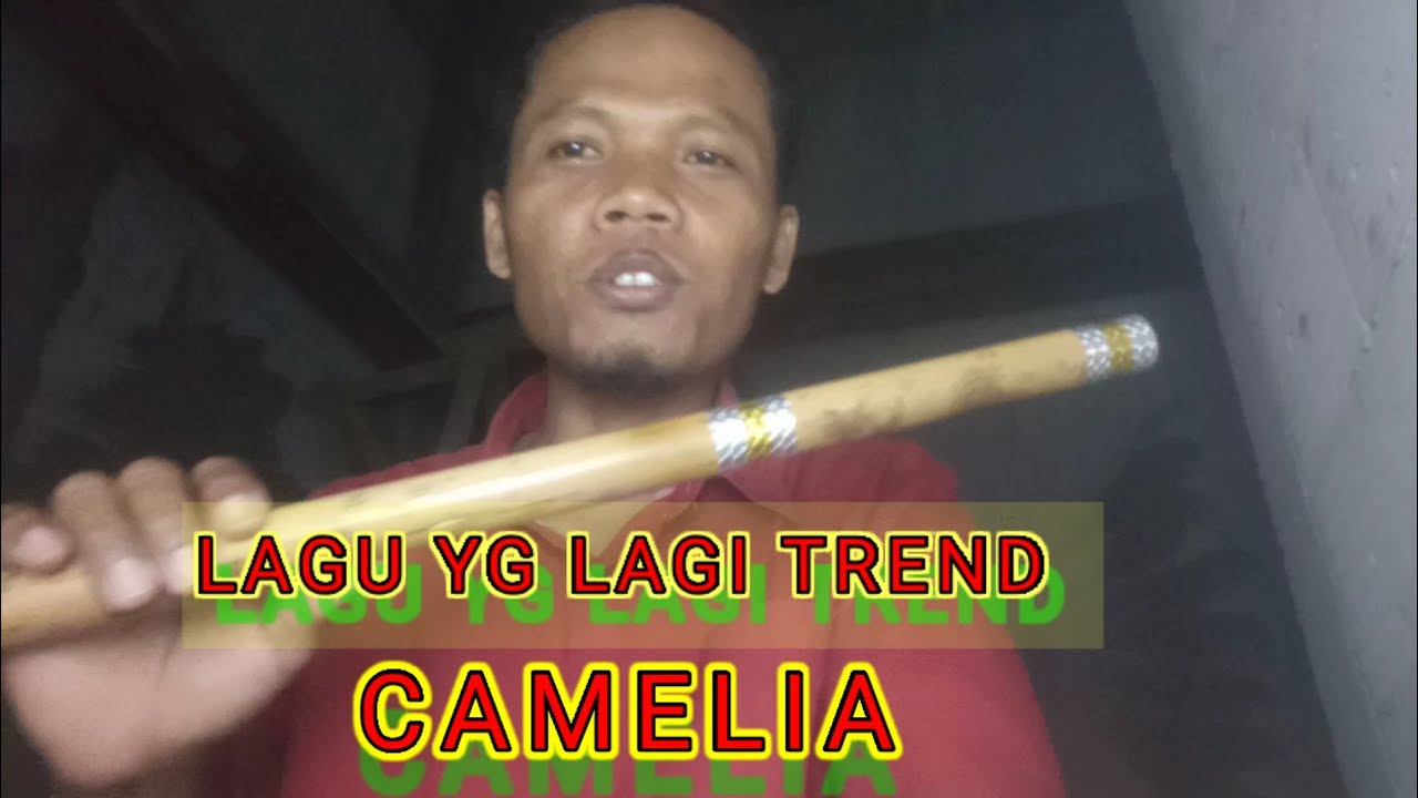 TUTORIAL SULING LAGU CAMELIA: RHOMA IRAMA//LAGU YANG LAGI VIRALL - YouTube