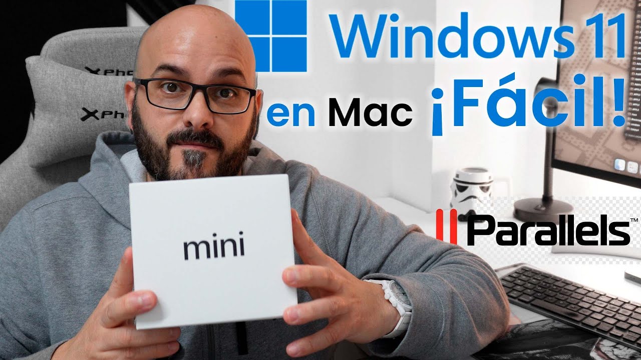 ¡Instala Windows en tu Mac Mini M4! Guía Rápida y Fácil para ...