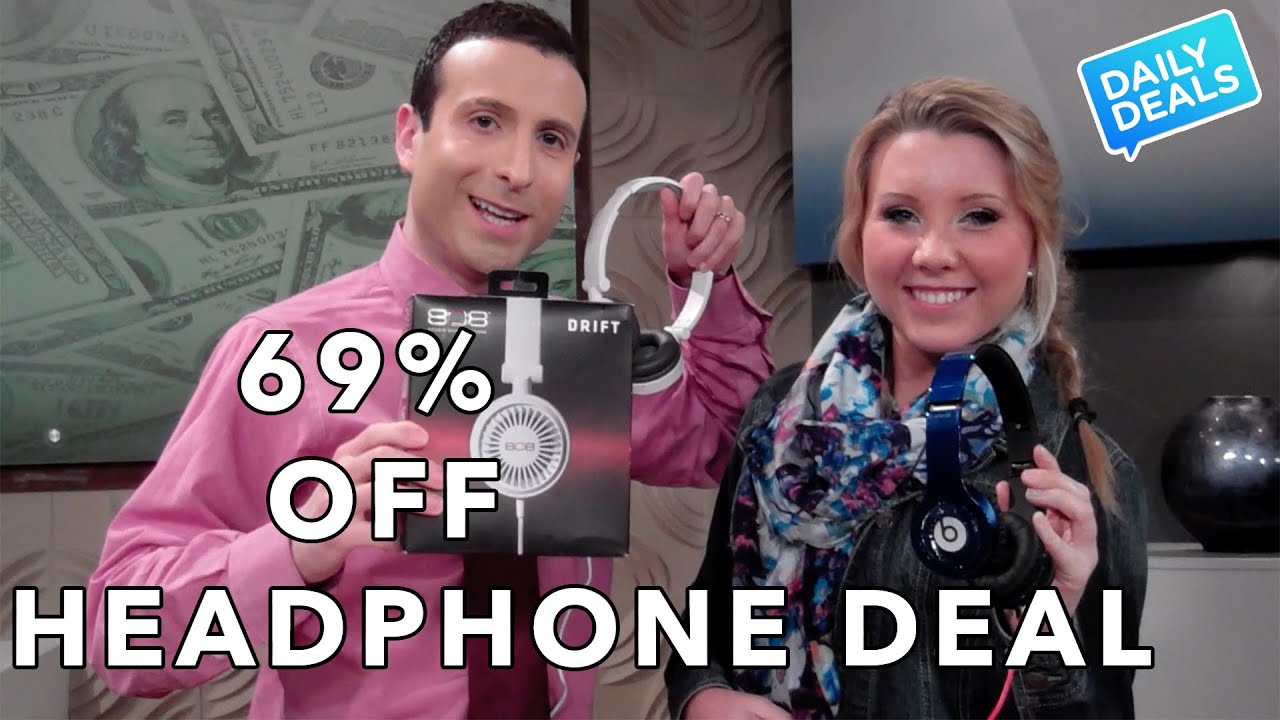 Insane $15 Headphone Deal - The Deal Guy - YouTube
