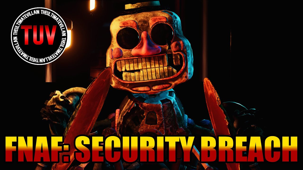 IS FIVE NIGHT'S AT FREDDY'S SECURITY BREACH REALLY THAT SCARY? #1 ...
