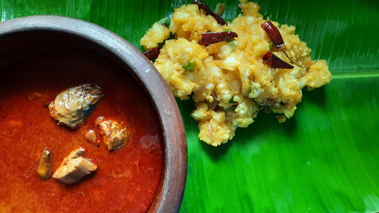 Nadan Kappa Vevichathu || Kappa Vevichathu || Kappa Puzhuk || - YouTube