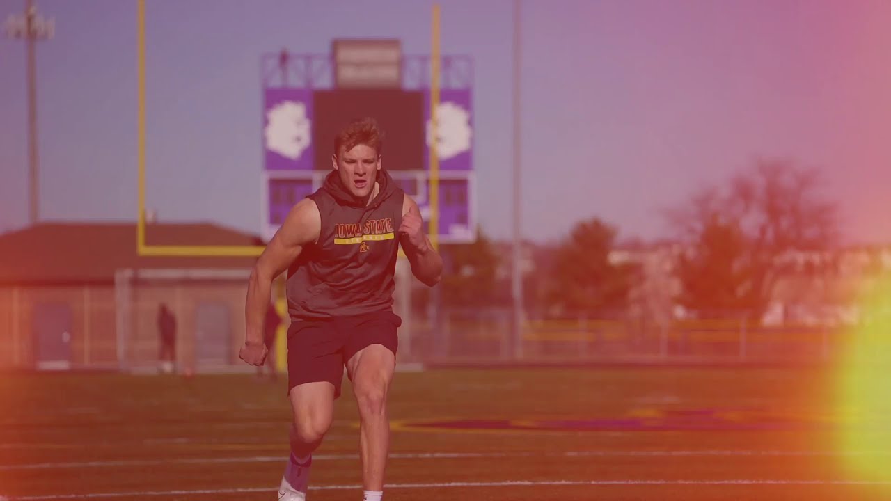 Class of 2021 Iowa State Football Commit | Tyler Moore - YouTube