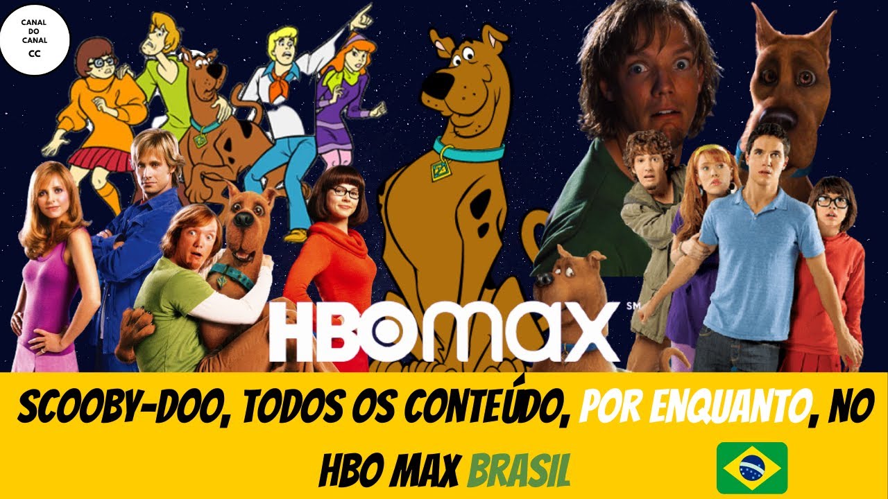 Scooby-Doo🐶🍕 Todos os Conteúdo, por enquanto, no HBO MAX Brasil - YouTube