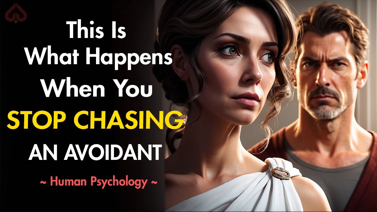 What Changes When You Stop Pursuing An Avoidant Partner - YouTube