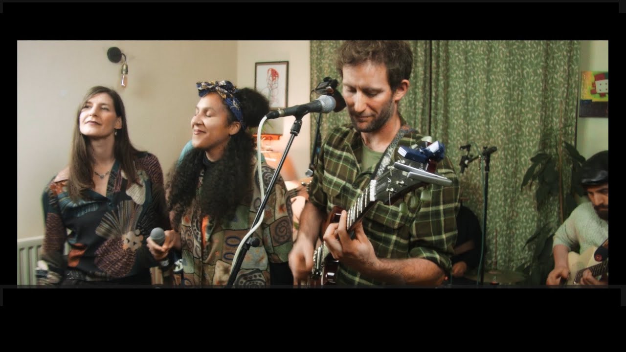 'Marceline' live | Dominic Hyde and Glast Dance - YouTube