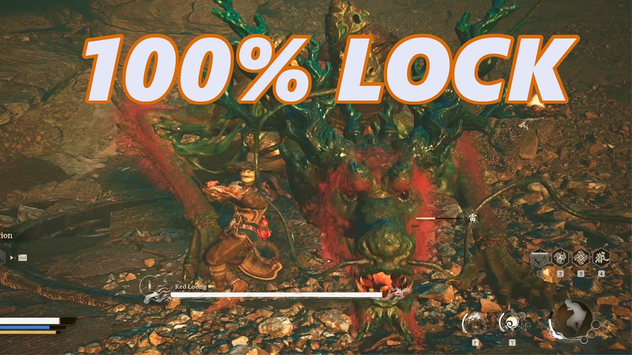 HAVE YOU EVER LOCK RED LOONG? - Black Myth: Wukong - YouTube