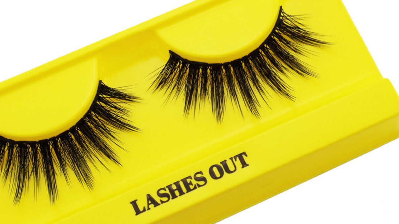 LASHES OUT LASHES - YouTube