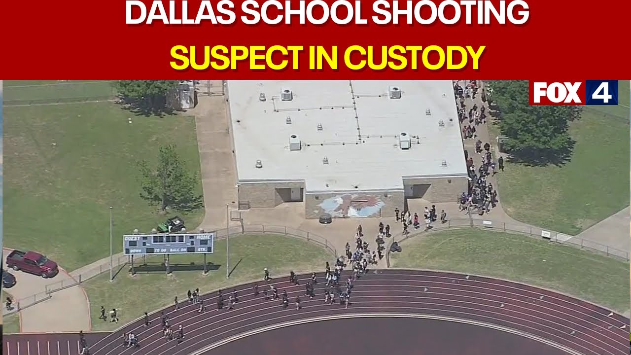 Dallas school shooting: Wilmer-Hutchins HS shooting suspect in custody ...