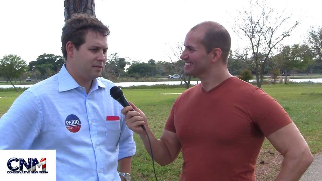 Governor Rick Perry's Son (Griffin Perry) interviewed by John D ...
