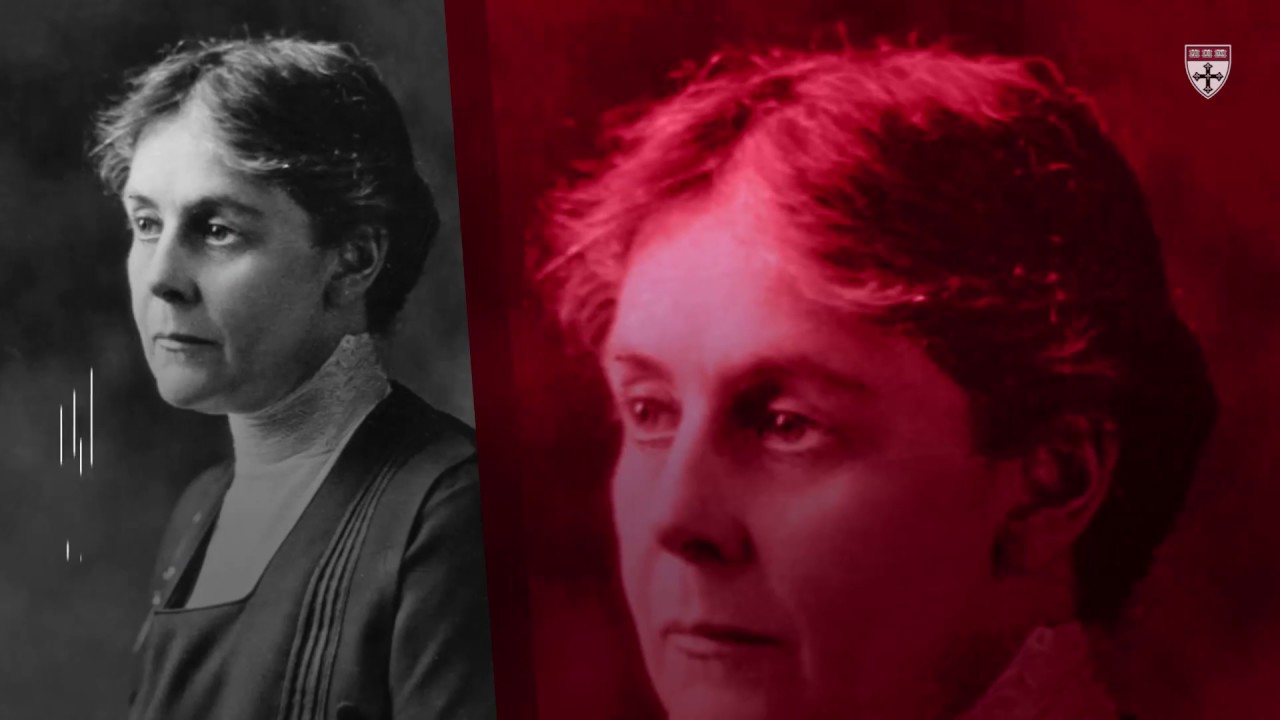Alice Hamilton: Harvard's first lady - YouTube