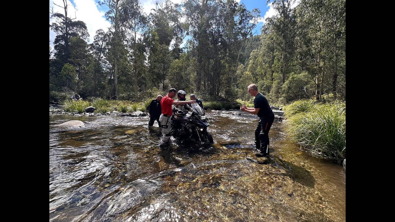 Mt Beauty Explorers Ride, April 1 2, 2023 - YouTube