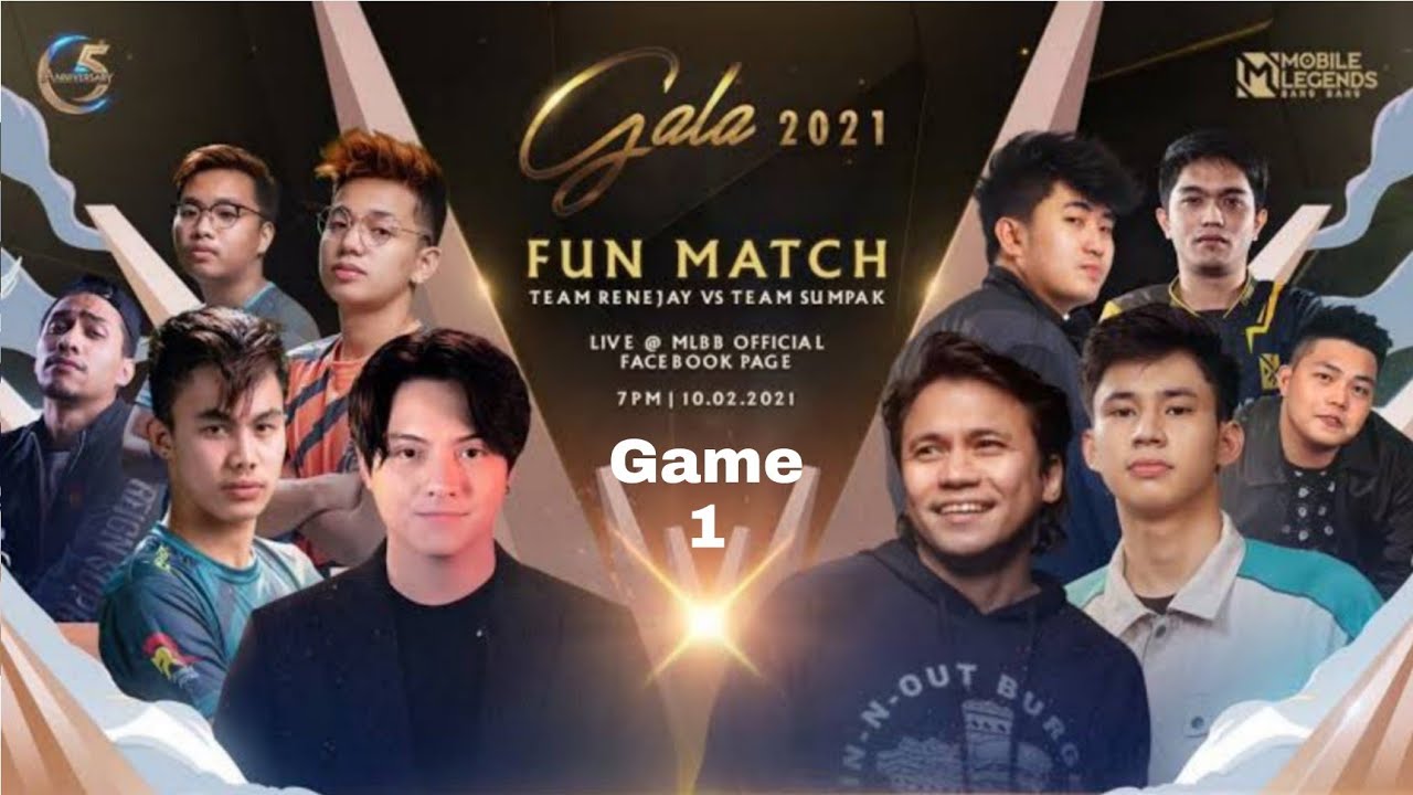 GALA 2021 TEAM RENEJAY ft. DANIEL PADILLA vs TEAM SUMPAK ft. YAEL YUSON ...