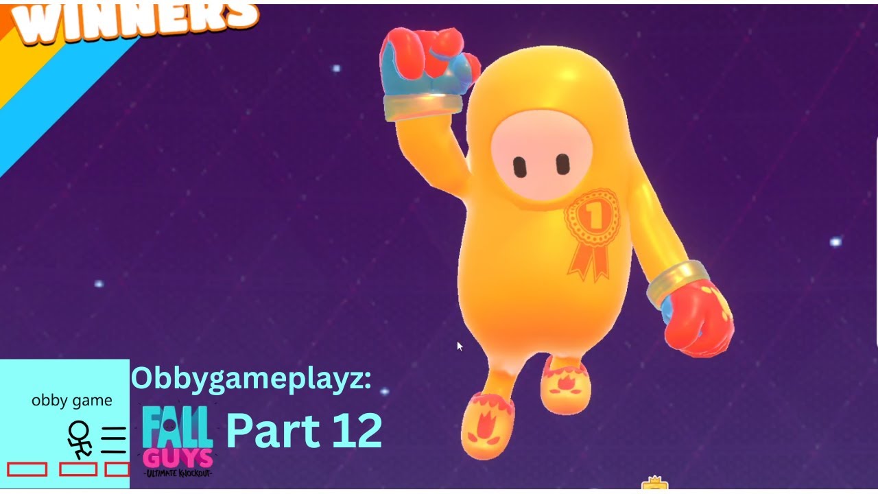 Obbygameplayz:Fall guys Random Gameplay 13!!! - YouTube