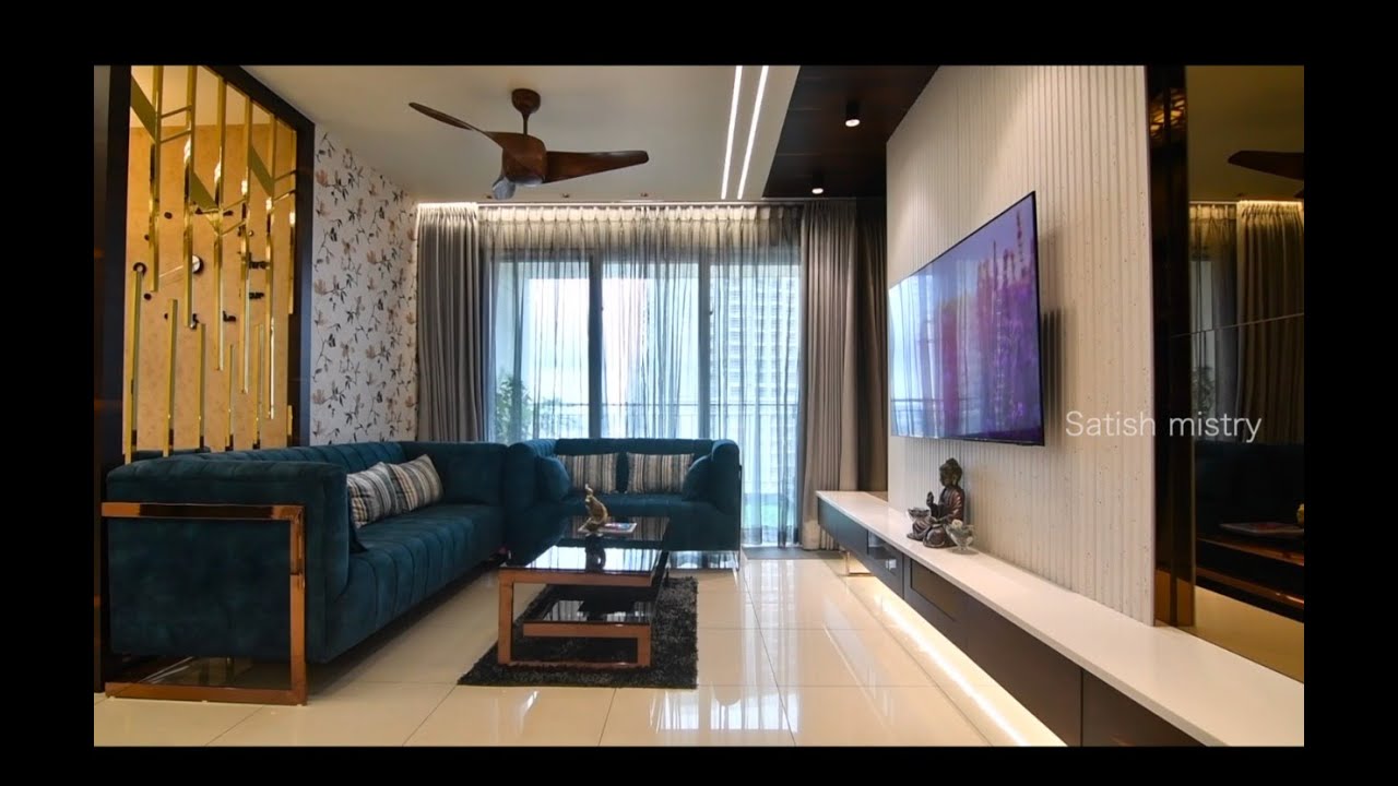 Modern classy flat Designed by Satish mistry | Architecture & Interior ...