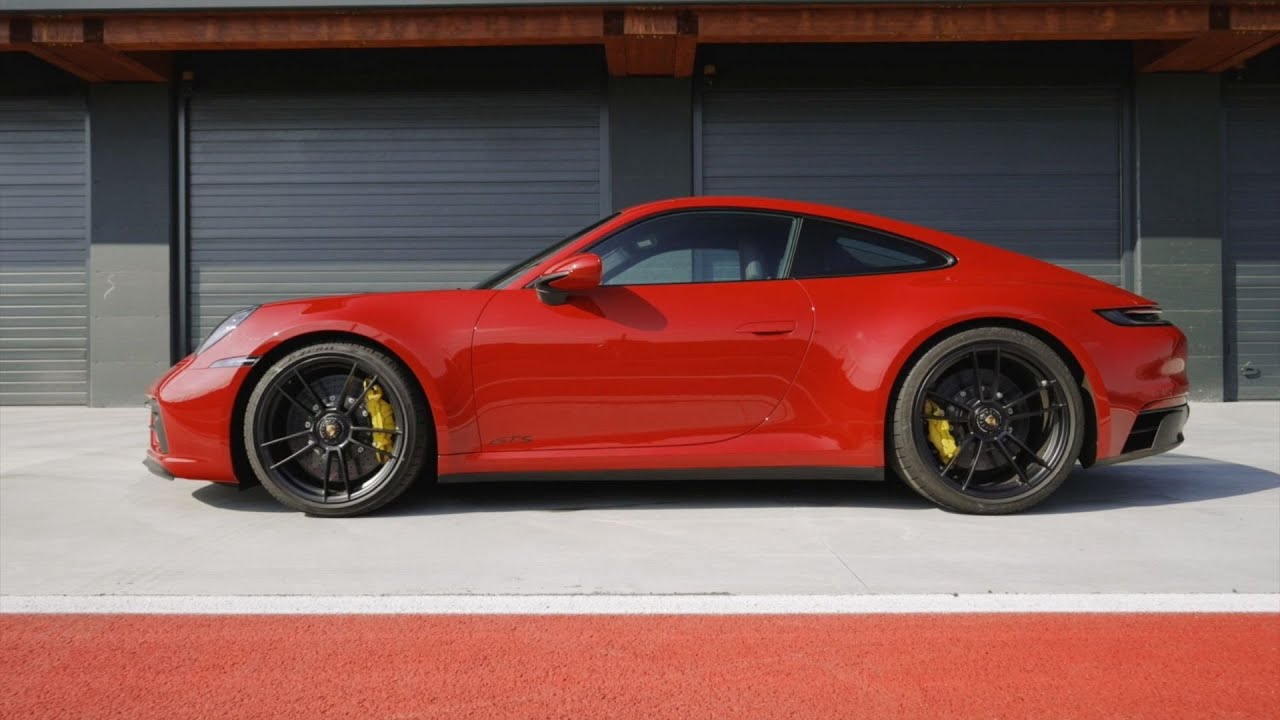 2022 PORSCHE 911 Carrera GTS Carmin Red (type 992) - Interior, Exterior ...