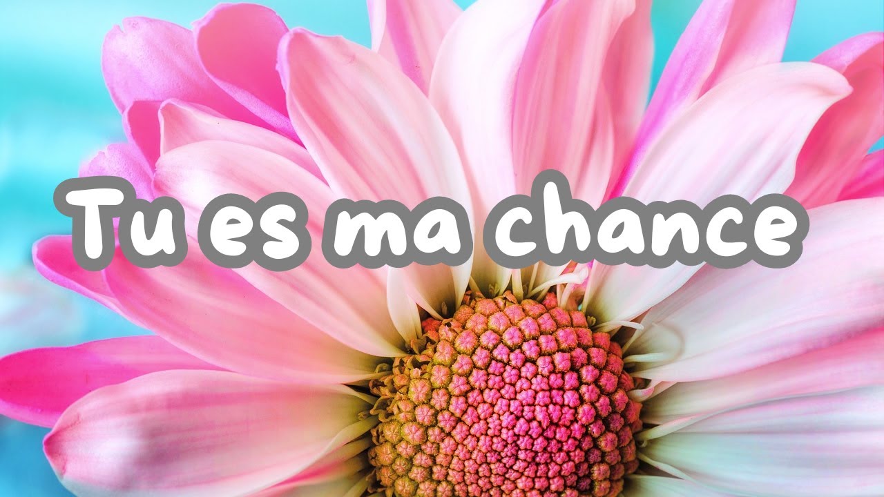 Tu es ma chance , mon amour💔💘💔 - YouTube