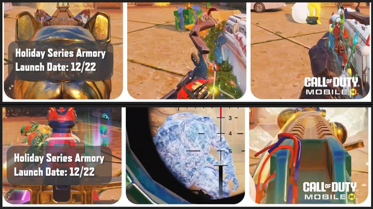 S11 All Draws And Release Dates Codm S11 Leaks - YouTube