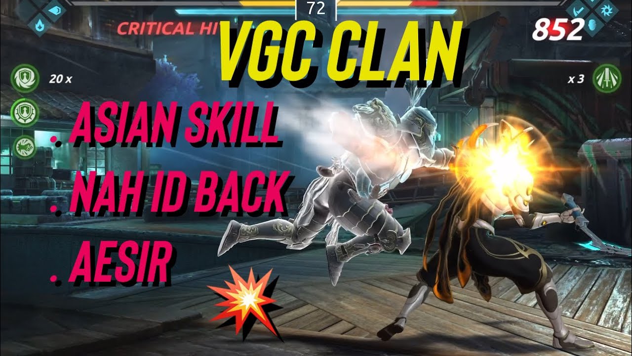 ⚔️💥 MASTER BEN NGHE vs VGC Clan Part 2 🔥 Shadow Fight 4 Arena 💀 - YouTube