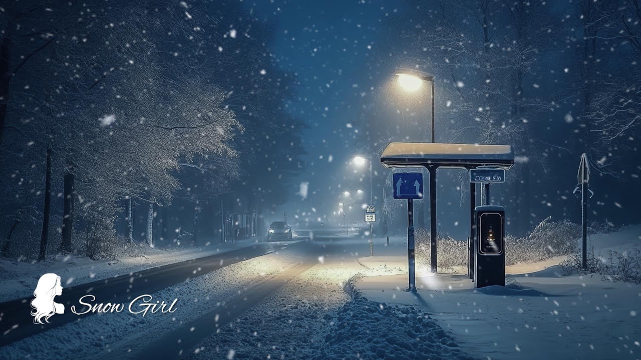 Raging Blizzard & Chilling Winter Gusts┇Howling Wind & Winter ...