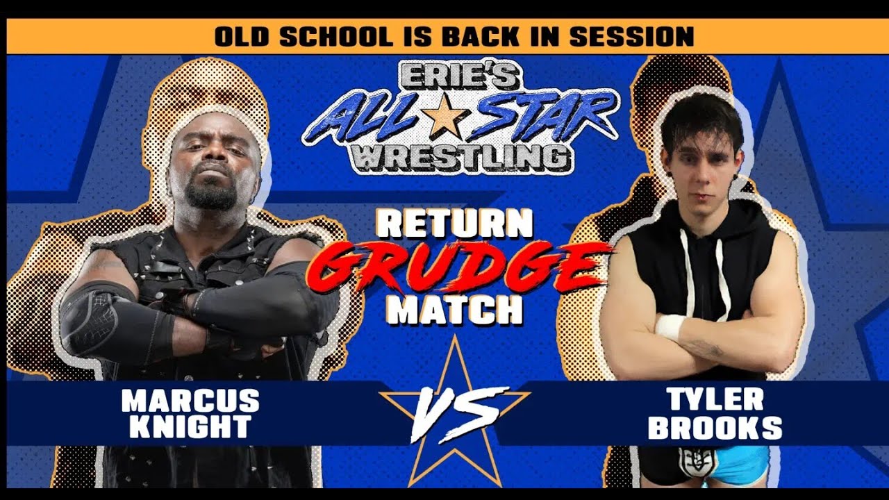 Marcus Knight vs Tyler Brooks | 03/01/2024 - YouTube