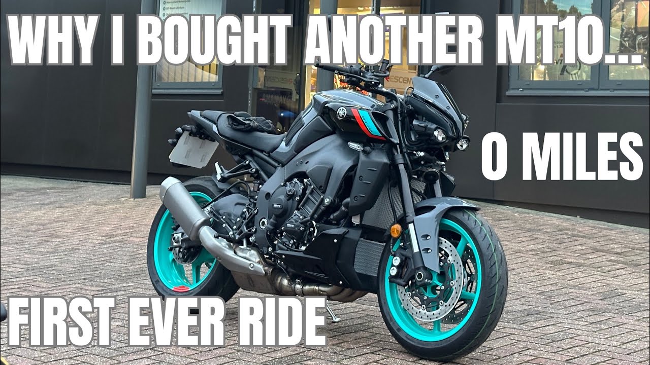 Why did I buy another Gen 2 Yamaha MT10? First ride - YouTube
