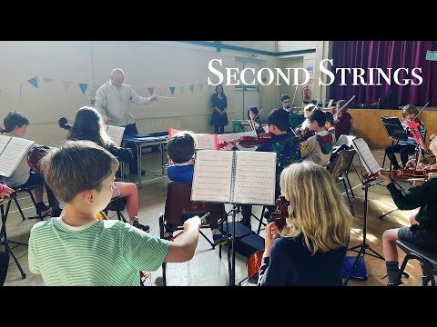 Strings for Youth | Second Strings - YouTube