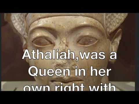 Athaliah the Gebirah, God, the Blackman, and the Bible - YouTube