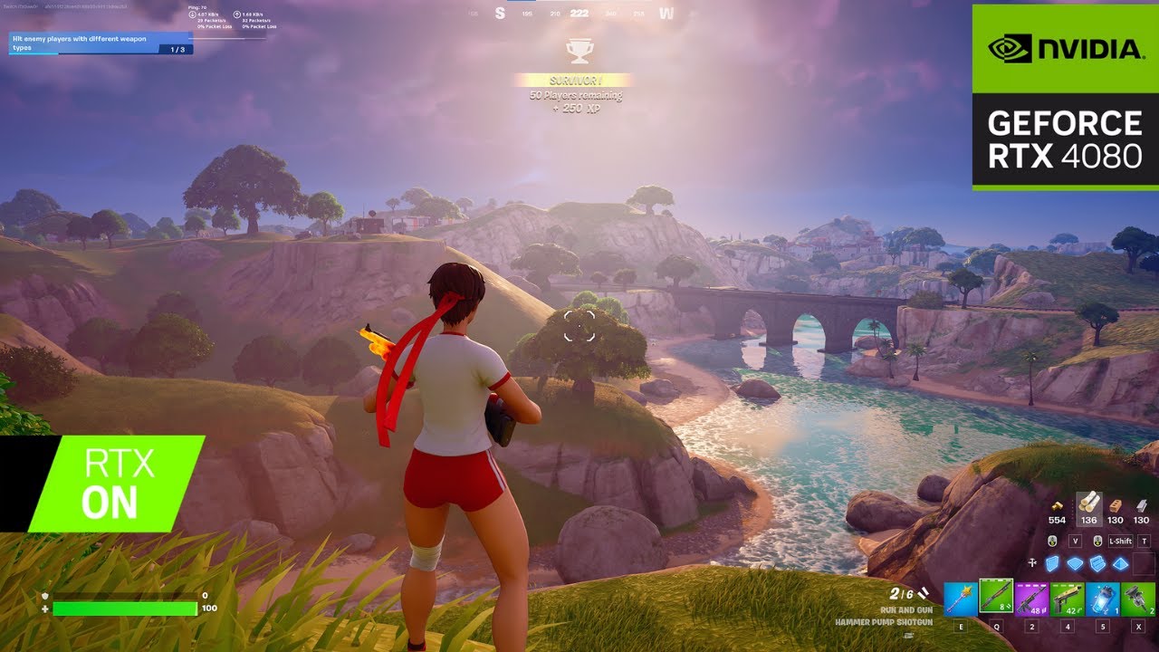 Fortnite Chapter 5 Season 1 | RTX 4080 + Ryzen 9 7950X3D | 4k Ultra ...