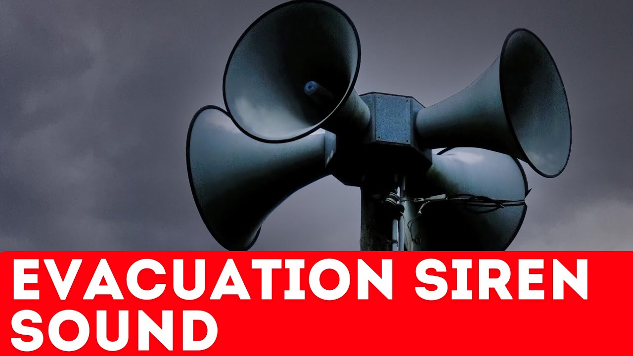 Evacuation Siren Alarm Sound – Intense Warning Alert! - YouTube