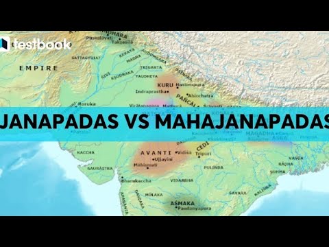 Janpadas and mahajanpadas - YouTube