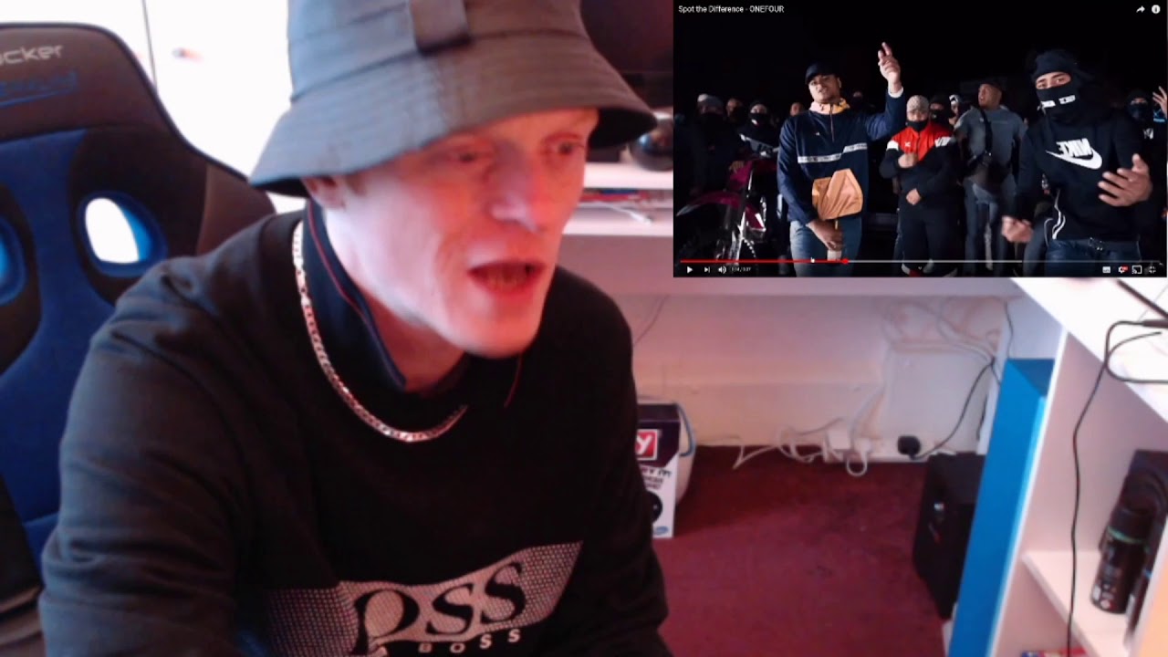 Australian drill/ rap reaction!! Spot the difference - onefour - YouTube