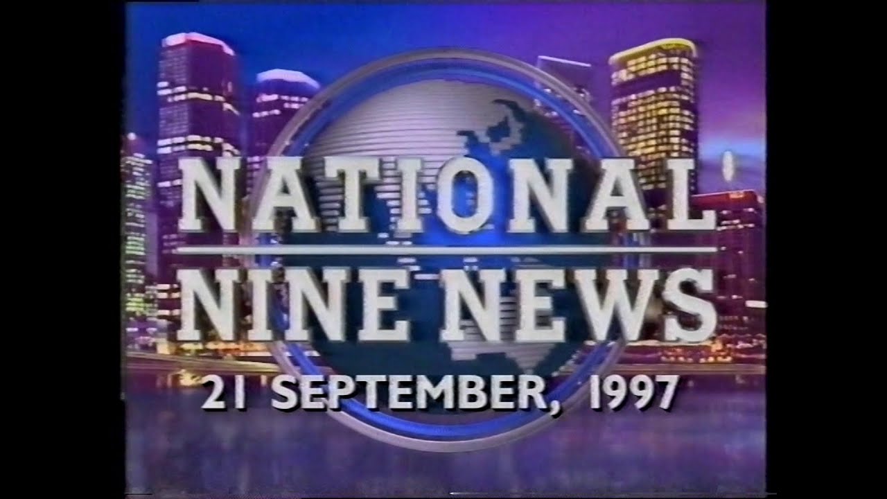 National Nine News Queensland - Partial (21.9.1997) - YouTube