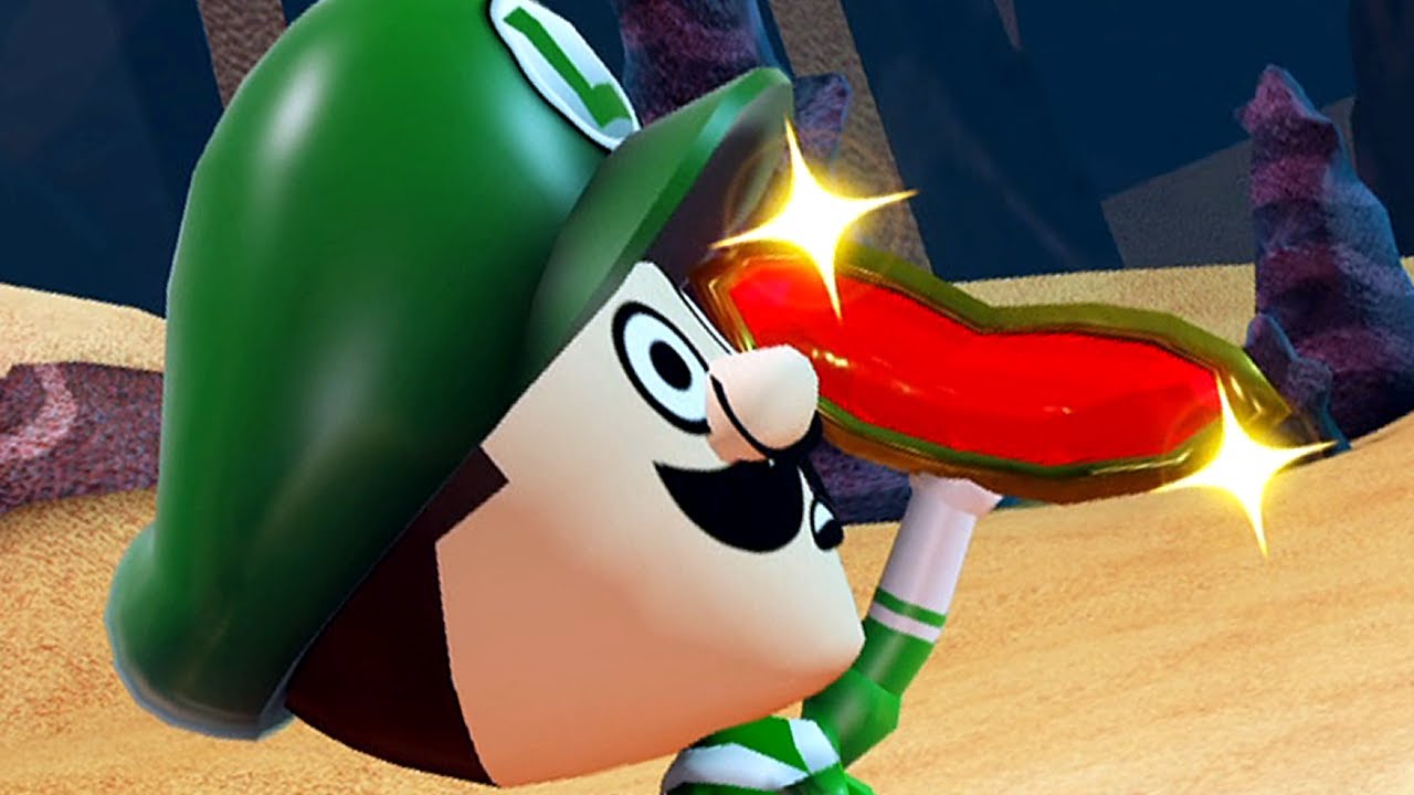 Super Luigi Miitopia - We Found All the Hidden Jewels! (No Sprinkles ...