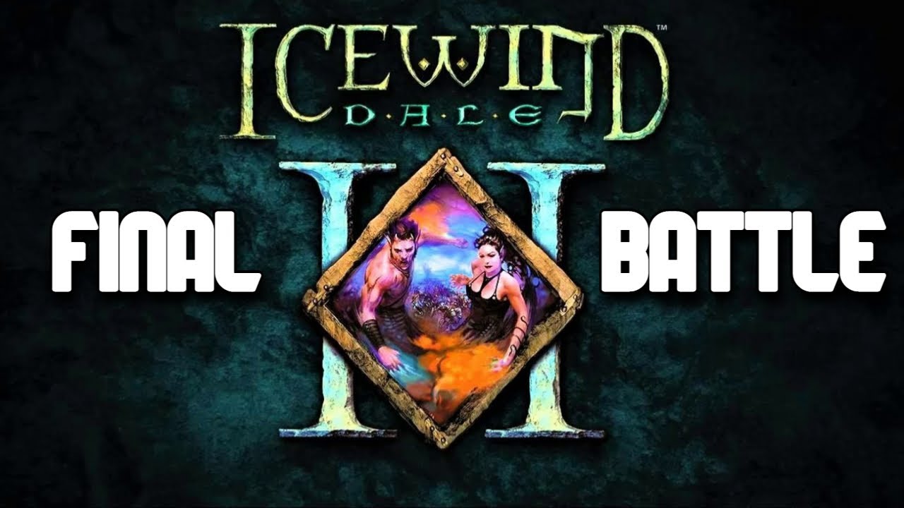 Icewind Dale 2 - Adventurers x Isair and Madae - Final battle and ...