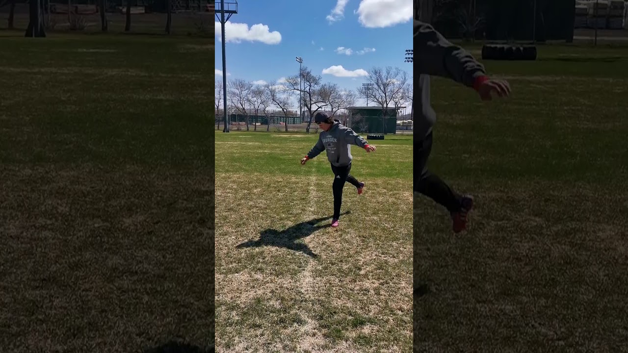 Kick & Skip Drill - YouTube