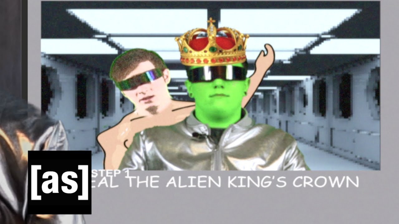 Star Boat “Alien King” | adult swim smalls - YouTube