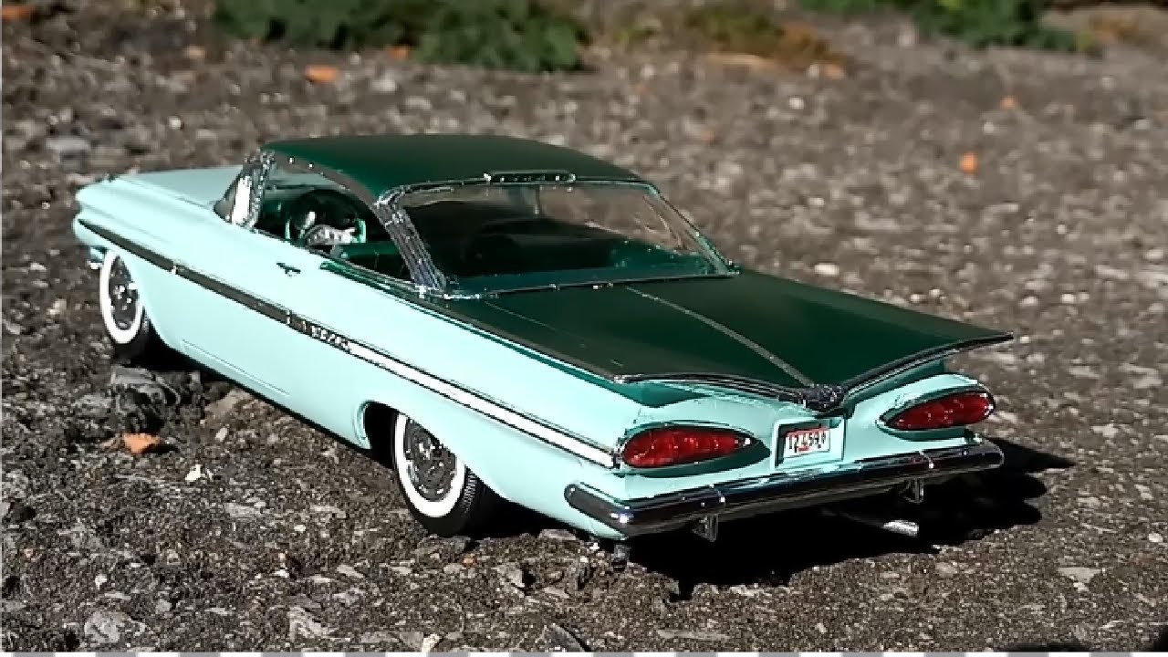 COMPLETED REVELL '59 CHEVY IMPALA MODEL KIT + NEXT PROJECT PREVIEW 11/21/20 - YouTube
