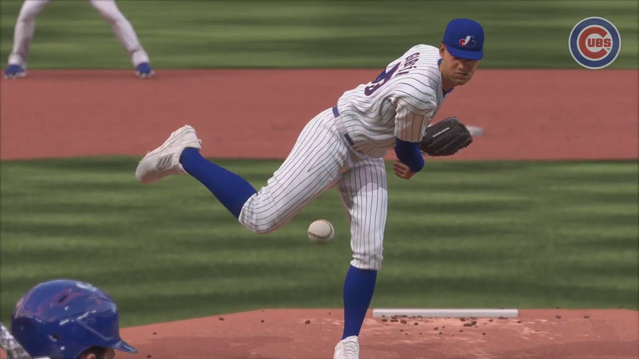 High Fastball To Patrick Wisdom Equals Homerun - YouTube