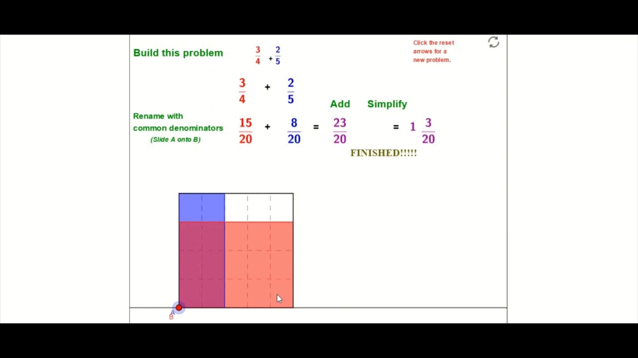 Understanding How to Add Fractions Conceptually - YouTube