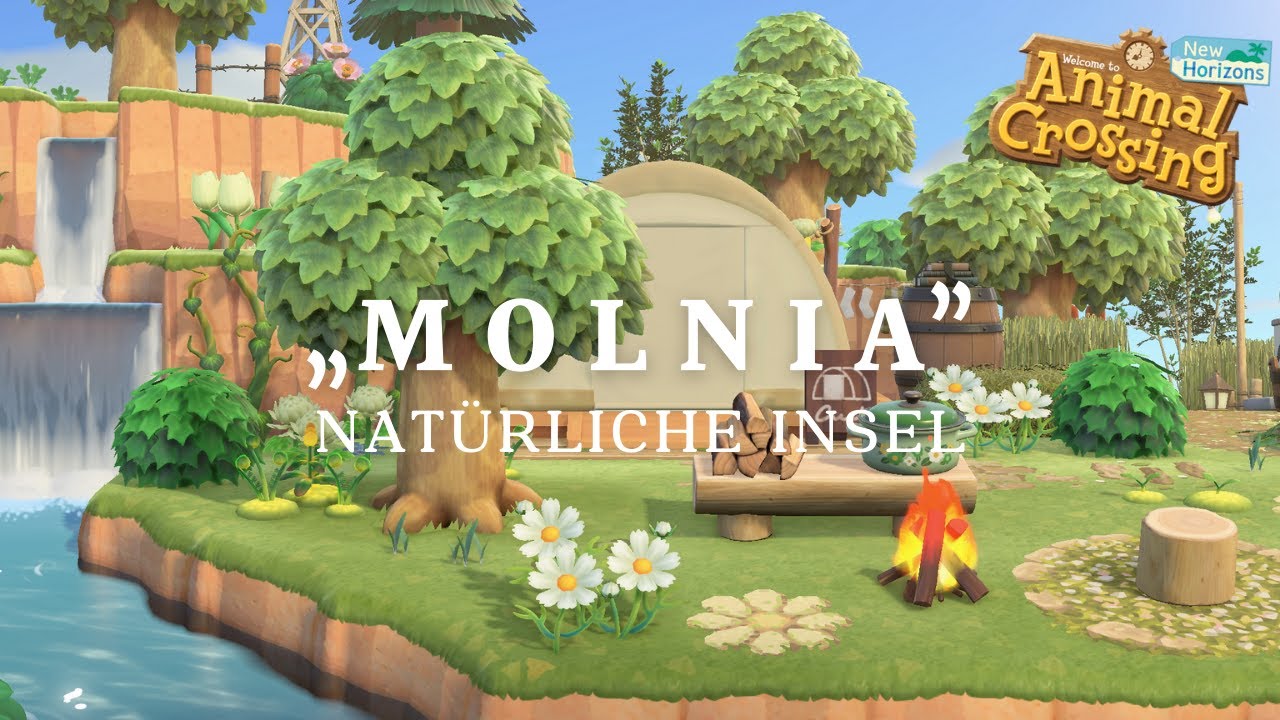 Schlichte und super schöne natürliche Insel: Inseltour // Animal ...