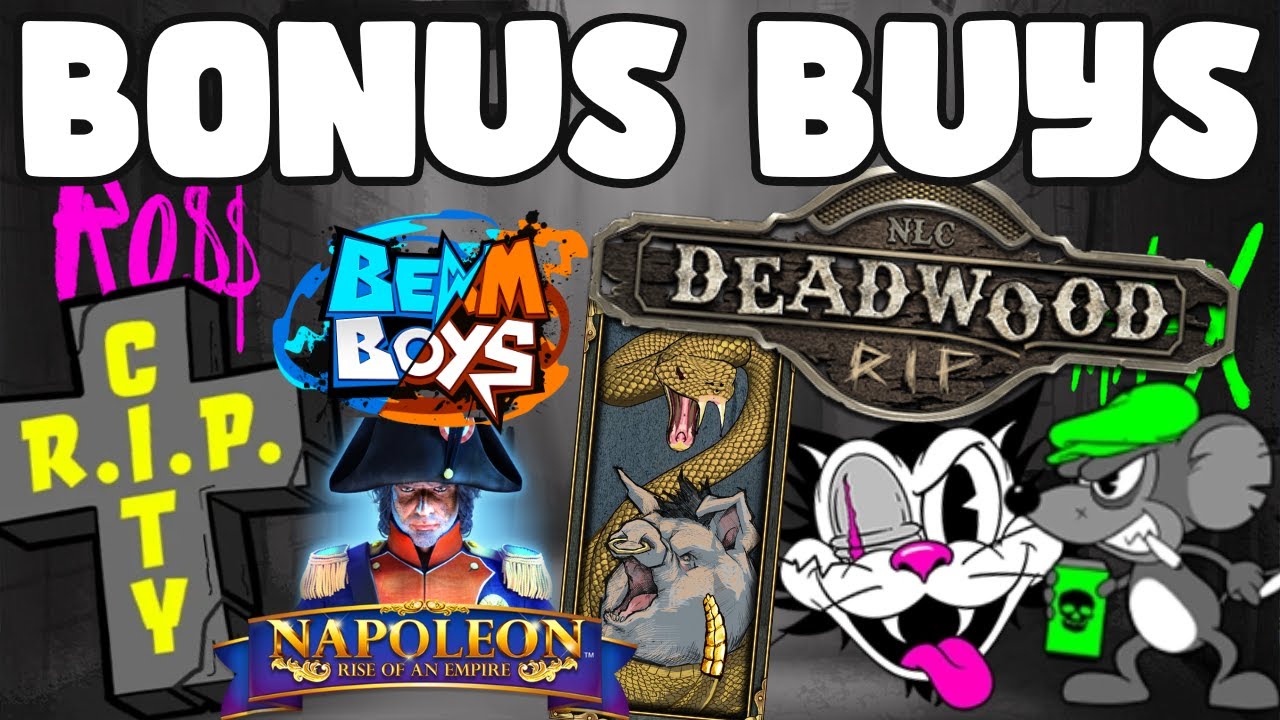 *BONUS BUYS* DEADWOOD RIP | RIP CITY & MORE LOOKING FOR A BIG WIN FOM ...