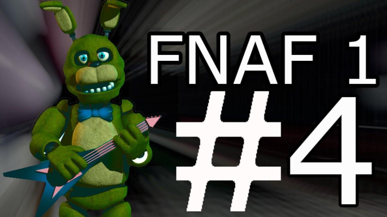 Fnaf 1 #4 Freddy!!!! 6am? - YouTube