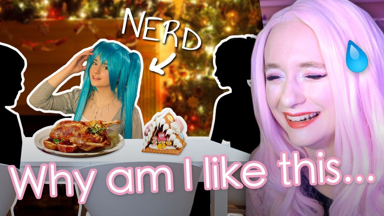 I Cosplayed Hatsune Miku to Christmas Dinner | Cosplay Storytime ...