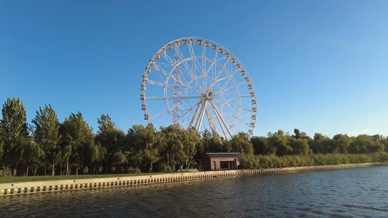 PARCUL TEI | 4k - YouTube