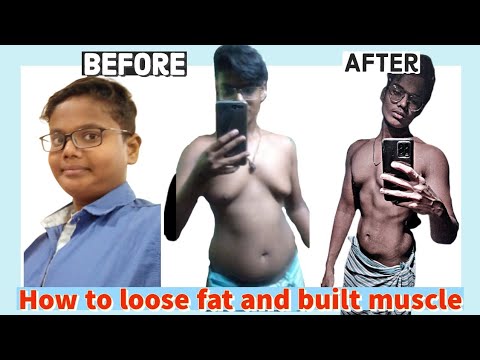 How I lost fat and built muscle fatloss and muscle building tips - YouTube