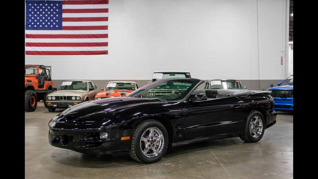 2002 Pontiac Trans Am Walk Around - YouTube