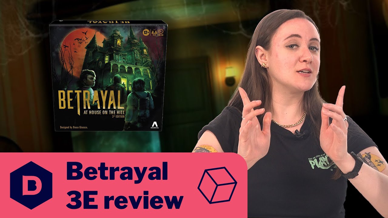 Betrayal at House on the Hill: 3rd Edition review | Should you venture ...