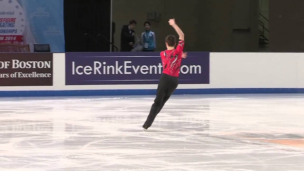 Justin Wichmann - U.S. Figure Skating Championships - YouTube