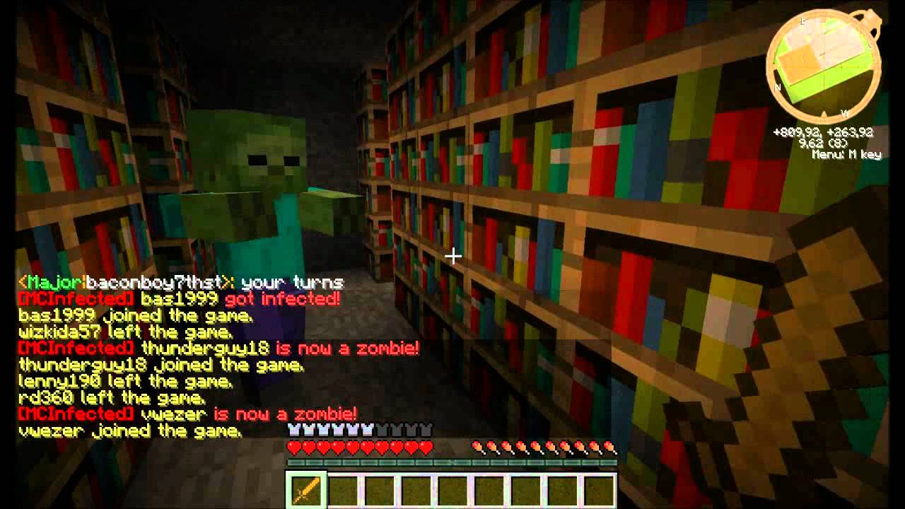 Minecraft Server Spotlight - MC Infected - YouTube
