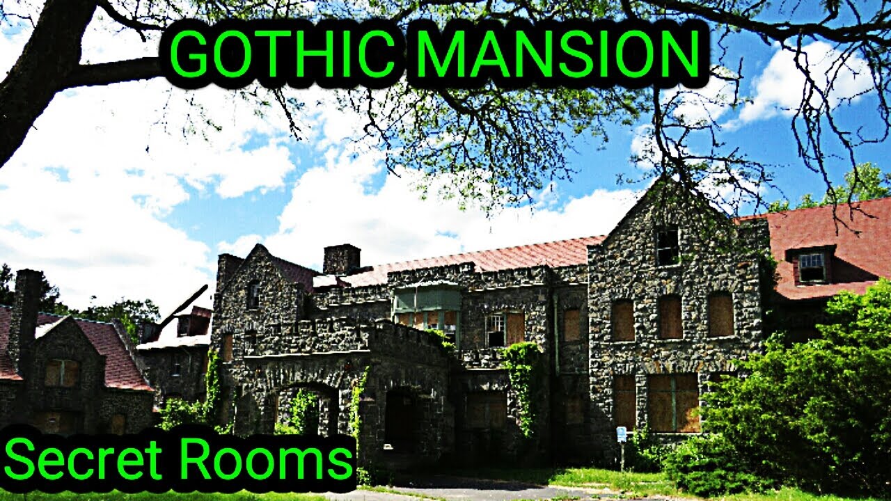 Belton Court Gothic Mansion With Secret Rooms Abandoned - YouTube